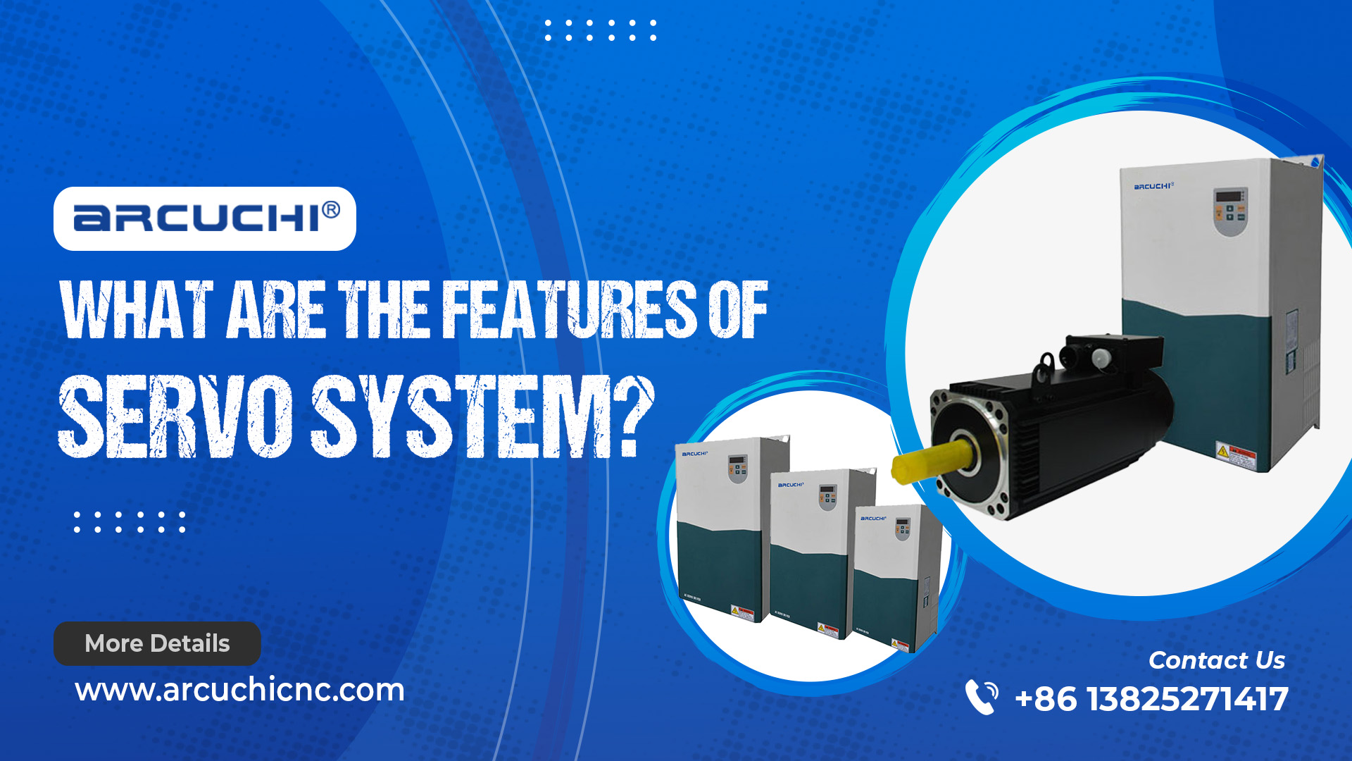 Feature of a Servo System | Injection Molding Machine